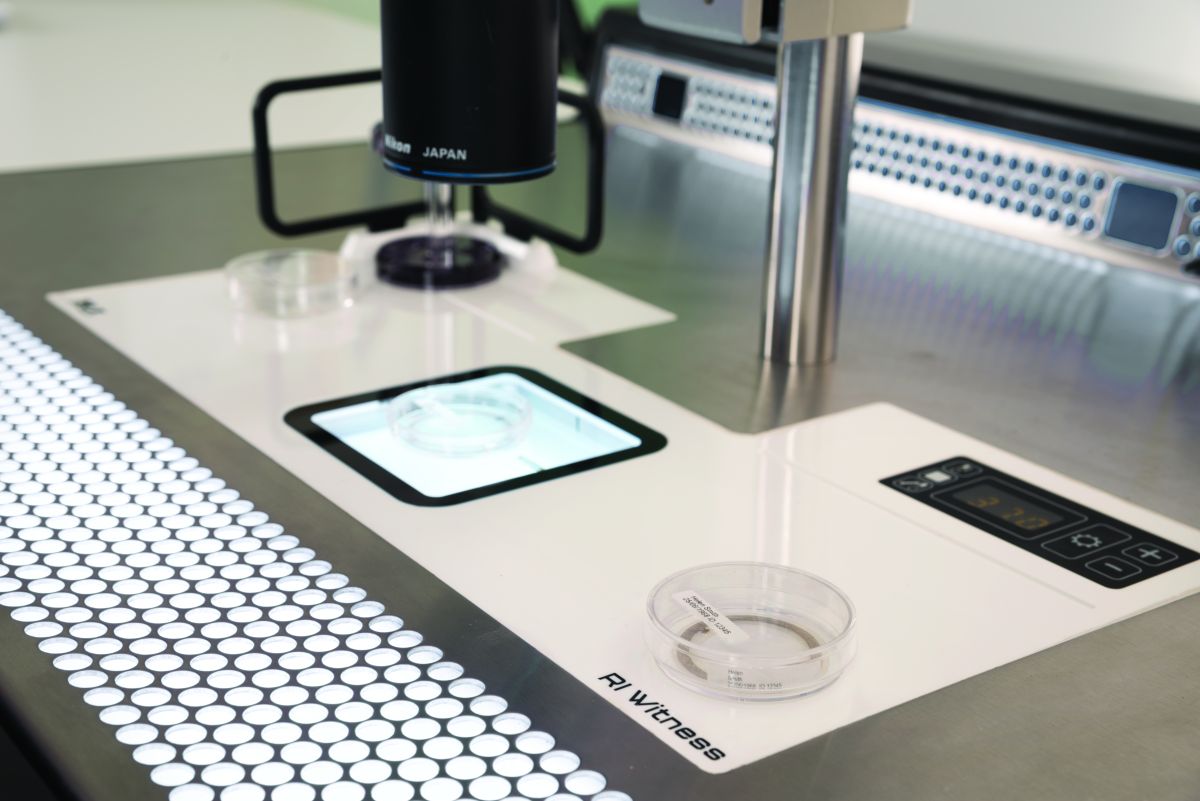 RI Witness en Pamplona | Seguridad en Laboratorio – OnaFIV Fertilidad